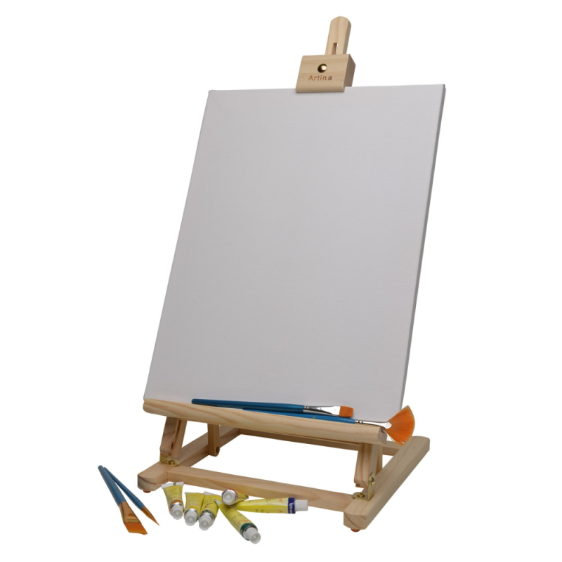 Статив за рисуване Сидни 27x27x60см | Стативи Маркет